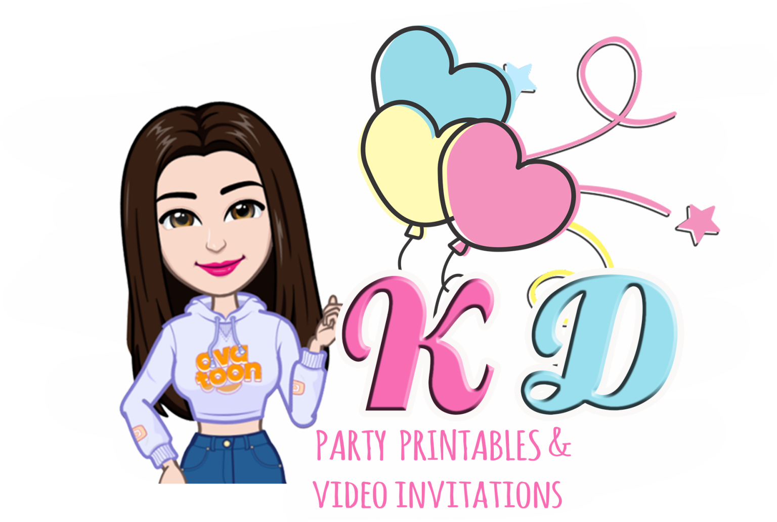 ROBLOX BLACK GIRLS CAKE TOPPER Kary Designs roblox-black-girls-cake-topper-kary-designs