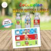 COCOMELON WATER BOTTLE LABEL - Kary Designs