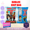 ROBLOX CHIP BAG - Kary Designs