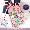 PINK COCOMELON FAVOR TAGS - Kary Designs