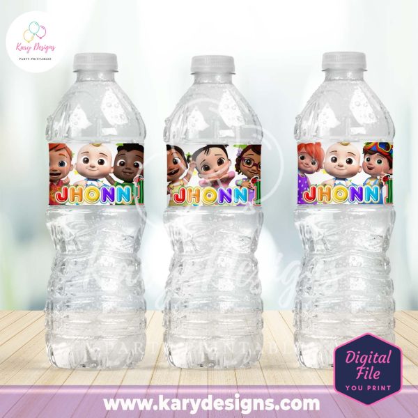 COCOMELON PRINTABLE PARTY PACKAGE - Kary Designs